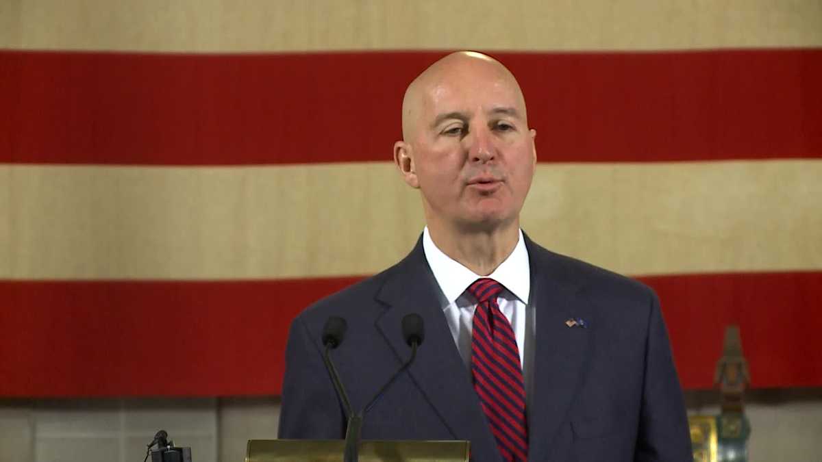 Pete Ricketts endorses Jim Pillen in Nebraska governor's race