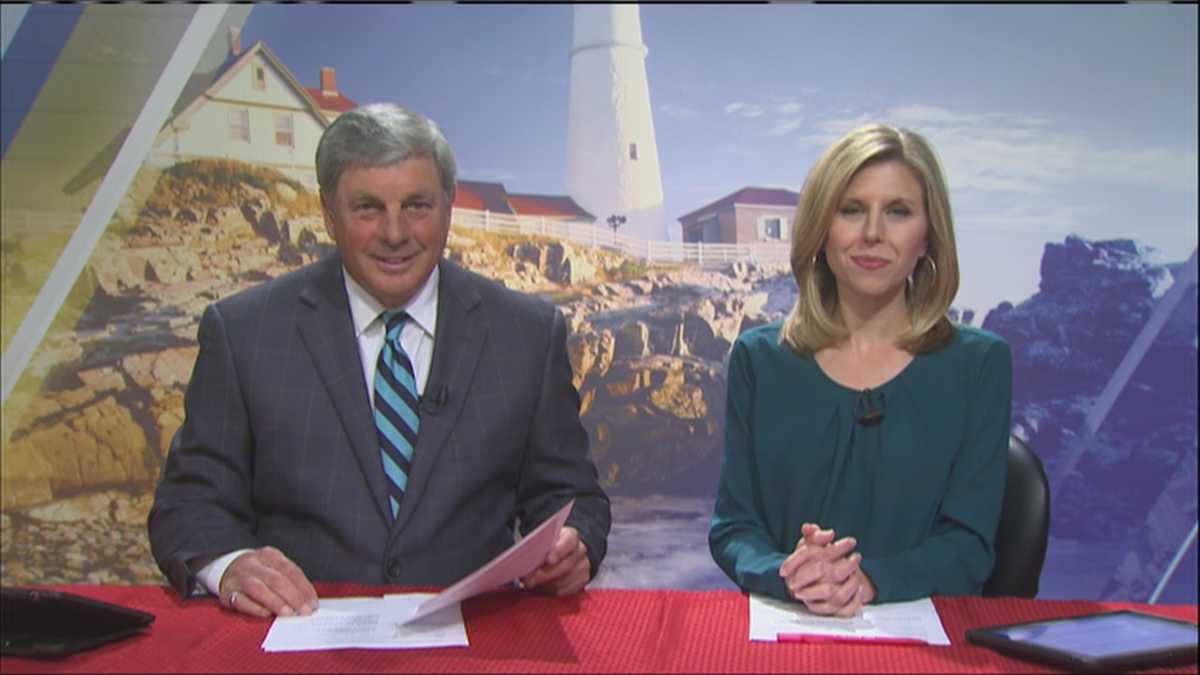 Monday Evening headlines from WMTW News 8