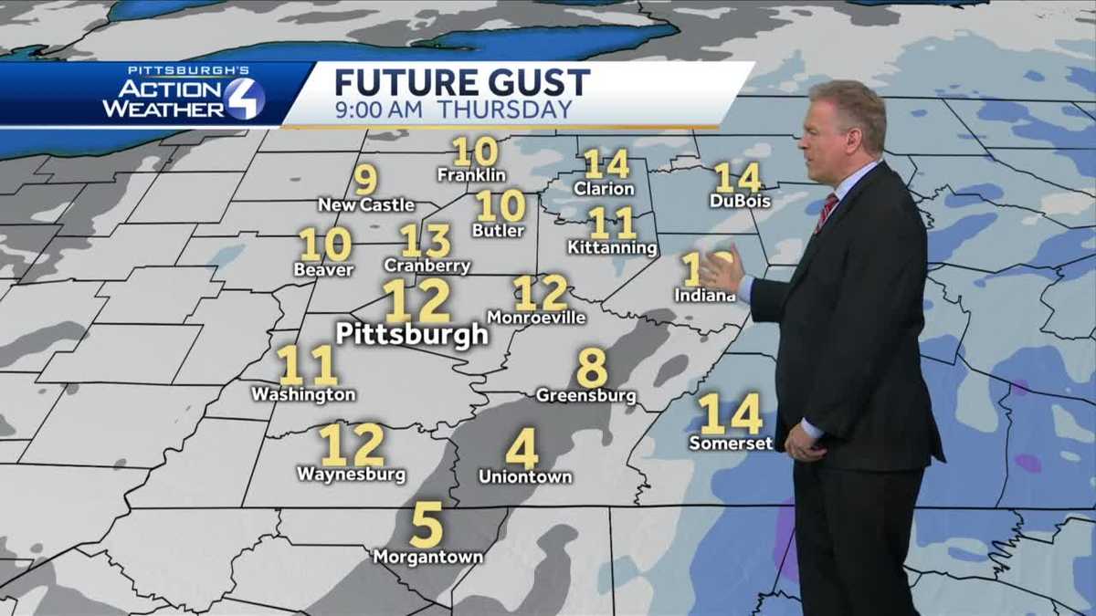 Clear tonight, mostly sunny and cool on Thursday