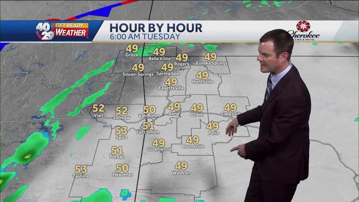 FORECAST: Rain Returns Tonight