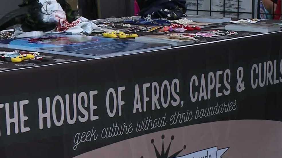 'Afrocon': The House of Afros, Capes and Curls' fourth year