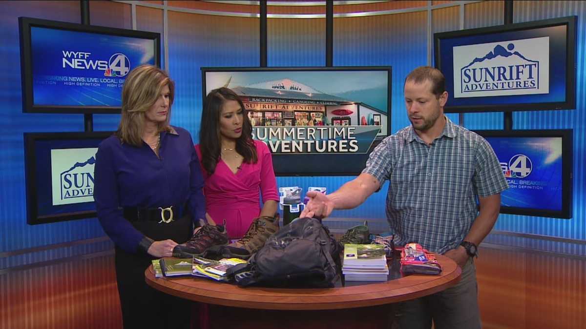 Jared Hancock of Sunrift Adventures promotes safety by waterfalls