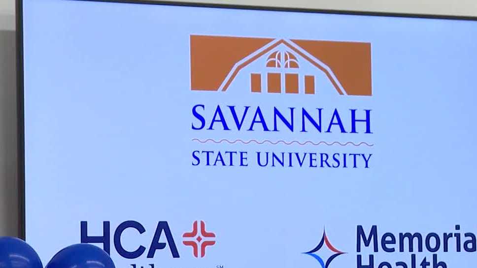Savannah State University new partnership with HCA Healthcare