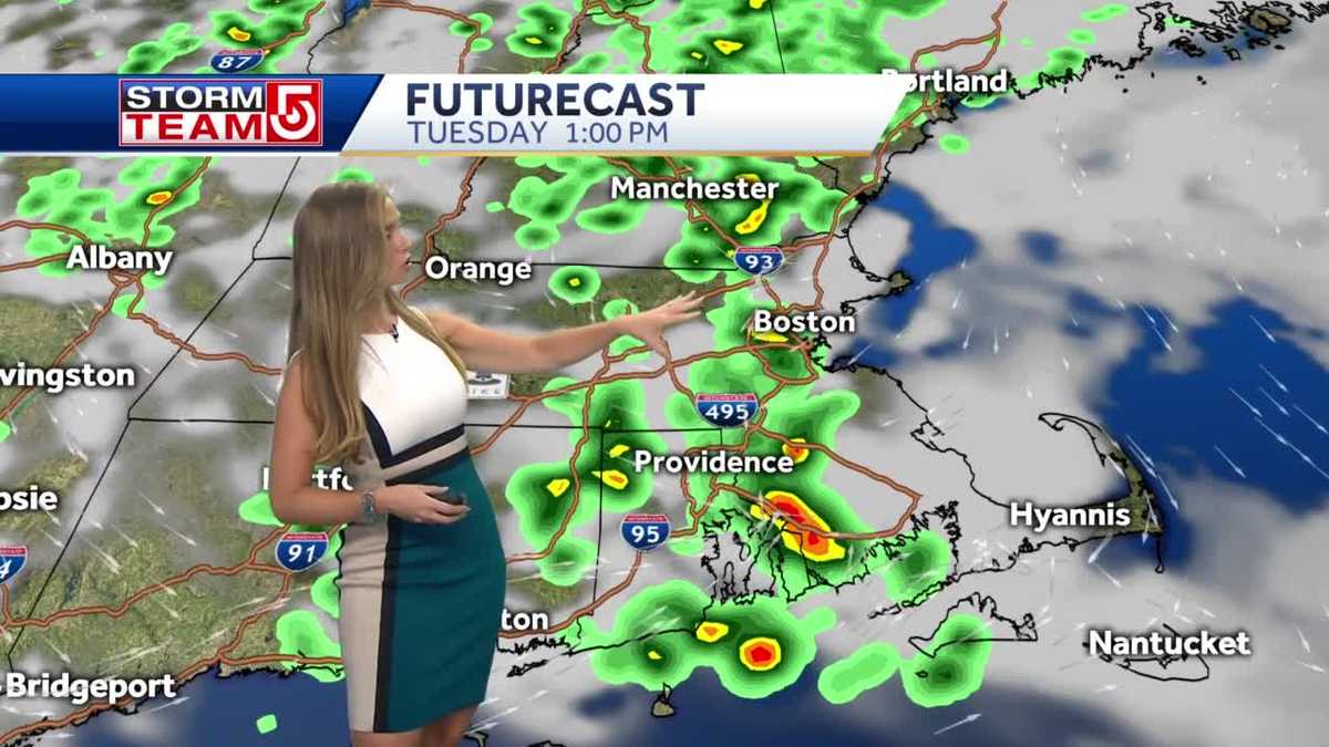 Video: Severe T-storm warnings issued