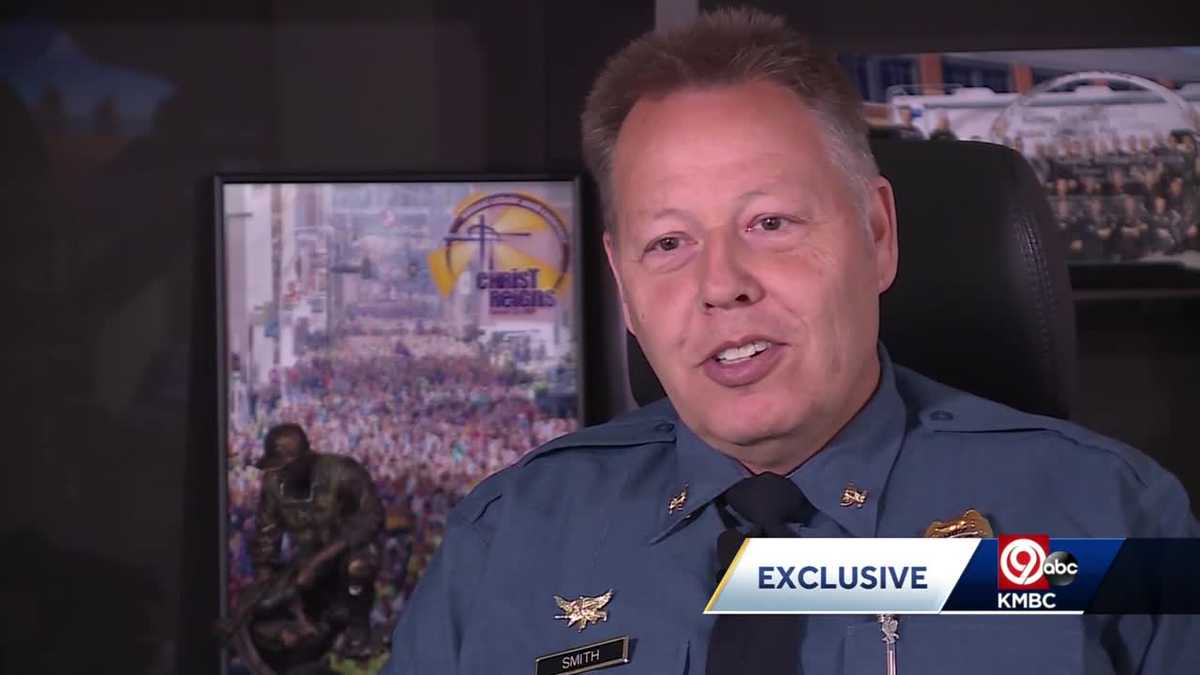 Outgoing Kansas City Police Chief Rick Smith reflects on his job as top ...