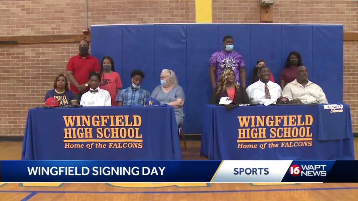 Historic signing day for Wingfield High School