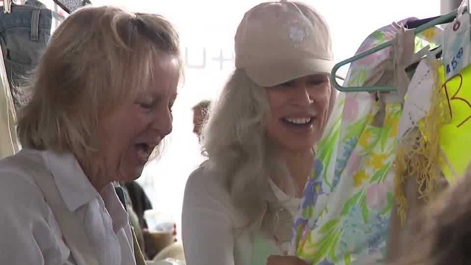 Annual Fleur de Flea outdoor market returns to Louisville's Waterfront Park