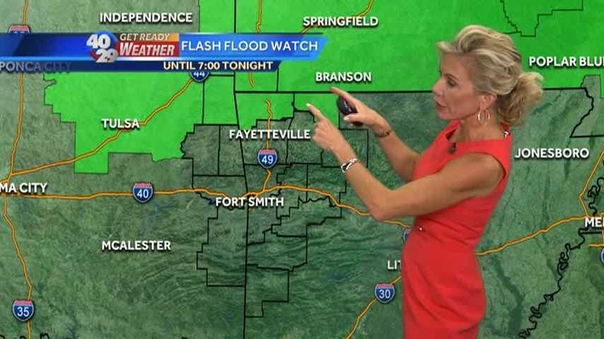 Laura's Weather Webcast July 9th