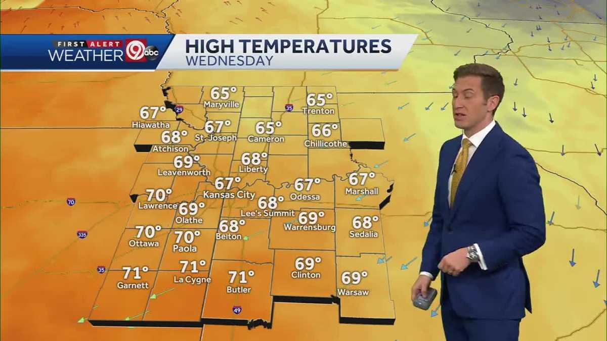 KANSAS CITY WEATHER: Perfect fall weather on tap