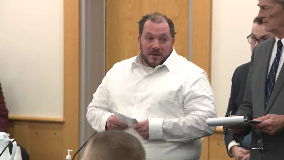 Video: Man sentenced in crash that killed New Hampshire trooper