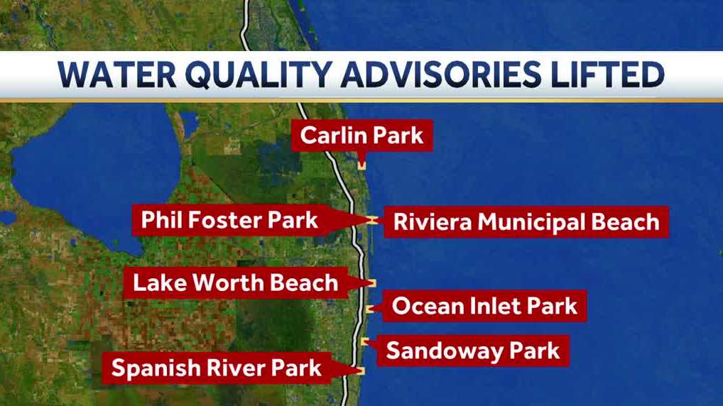 Water quality levels improve at South Florida beaches