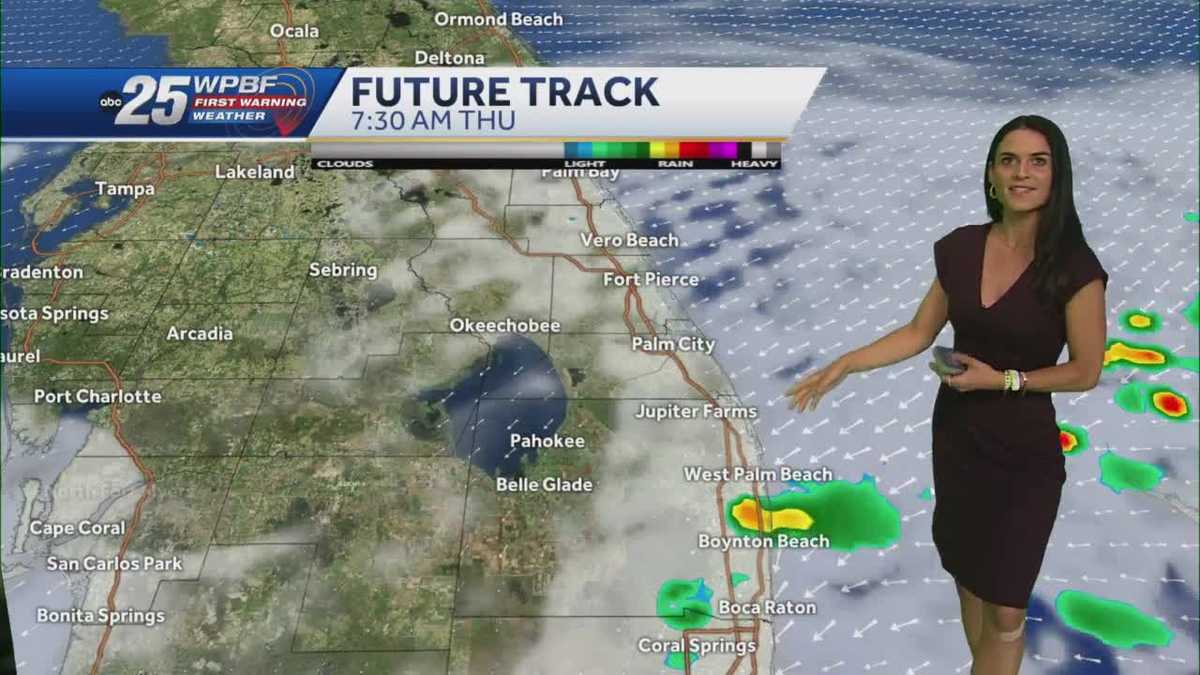 Rain returns Thursday