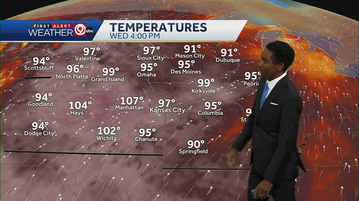 KANSAS CITY WEATHER: Prolonged heat wave starts today