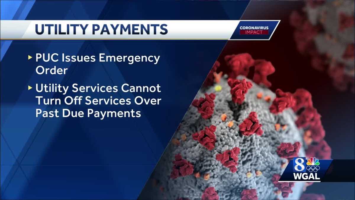 Utility shutoffs prohibited during Pa. Proclamation of Disaster