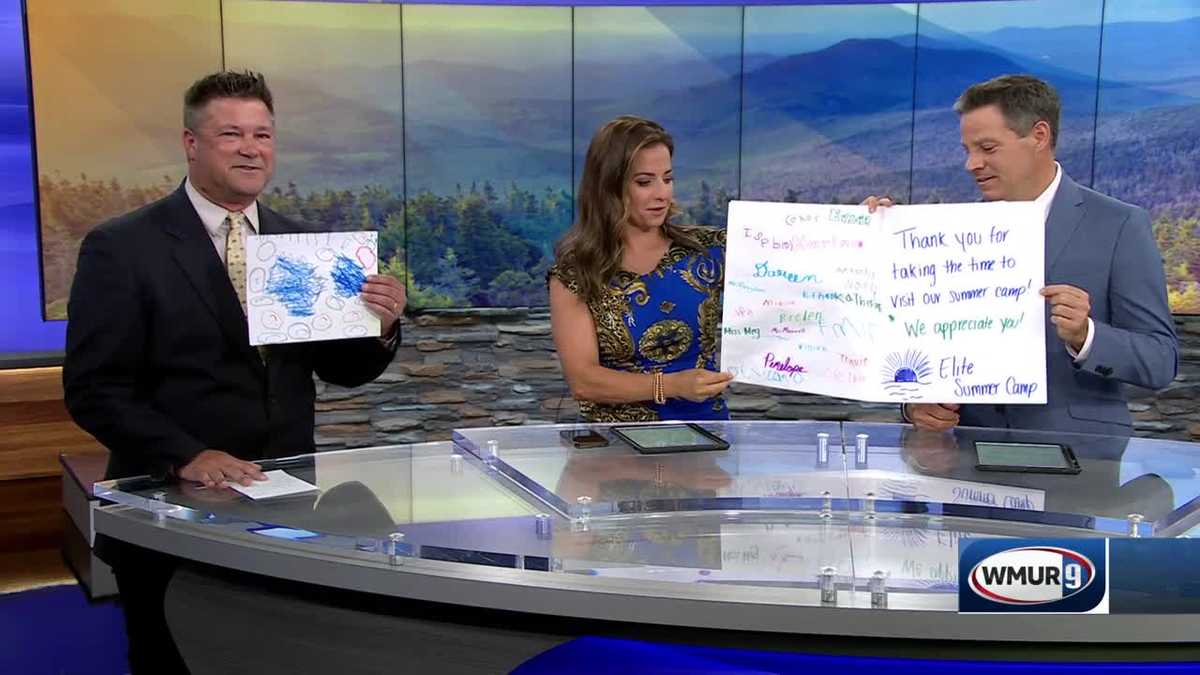 WMUR's Kevin Skarupa visits ELITE Summer Camp in Bedford