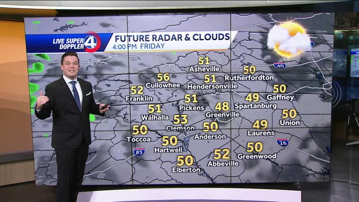 Videocast: Cloudy, Chilly Weekend