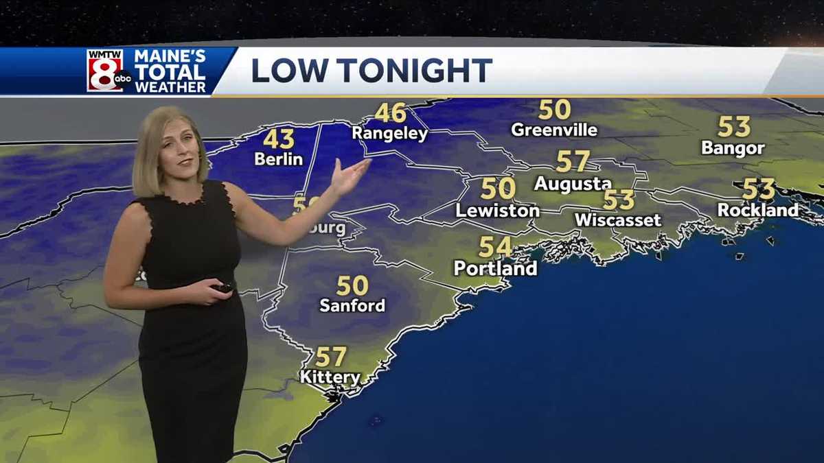 Sunny & mild, another chilly night ahead