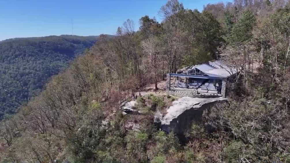Pretty Place Chapel faces major damage from Helene