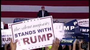 Thousands attend Trump event in Boca Raton