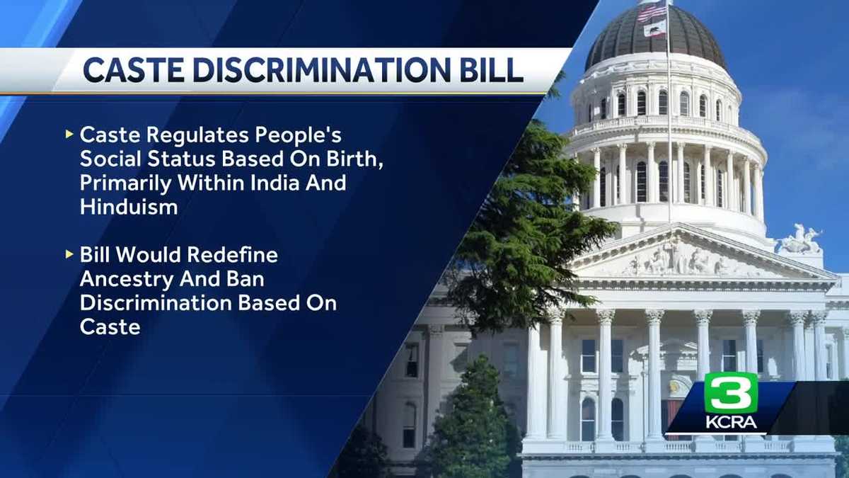 California Lawmakers Vote To Become First State To Ban Caste Based