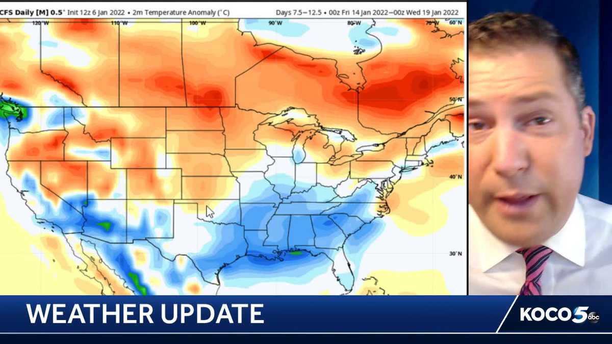 January Temperature Outlook