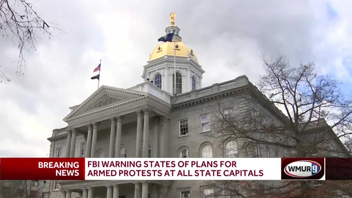 FBI warns of planned protests at state capitals