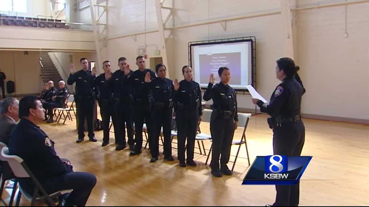 New Salinas police officers sworn in