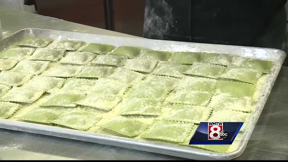 Bruno's Pasta Company cooks fresh ravioli for Mainers
