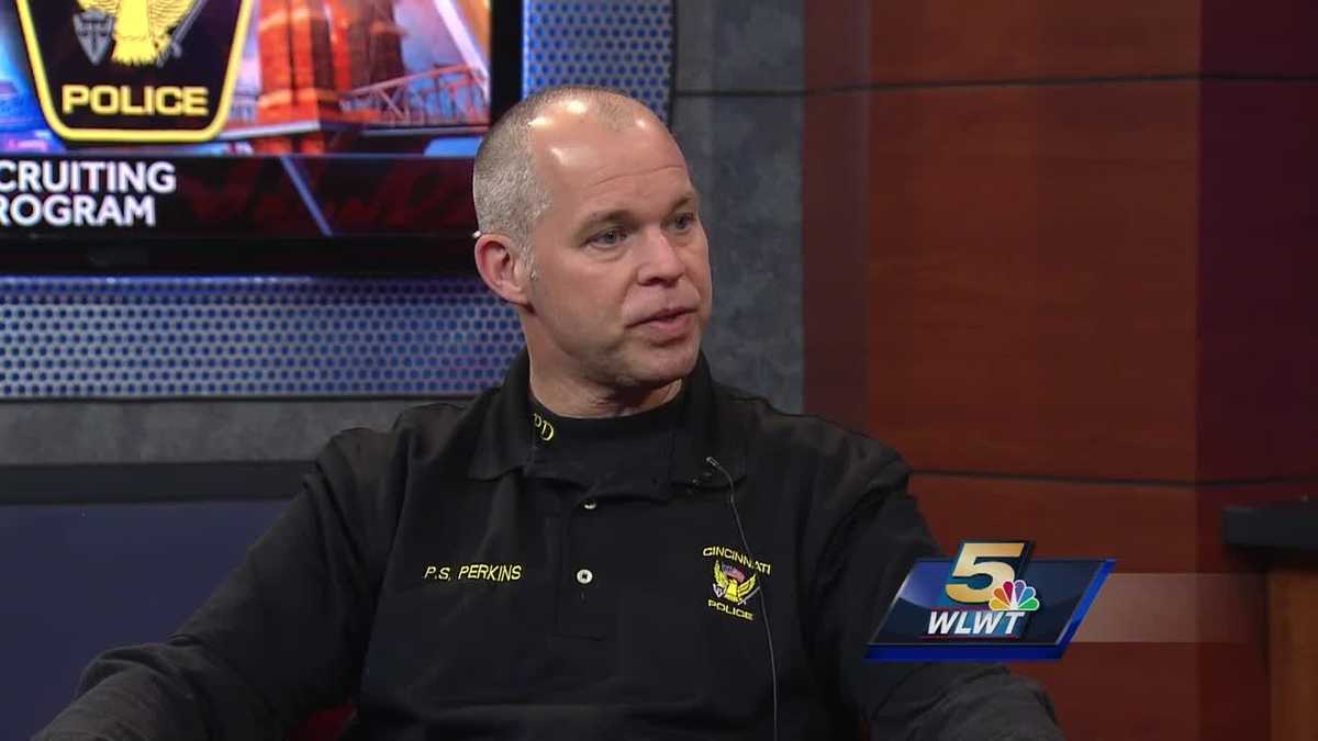 Cincinnati police recruiting potential officers