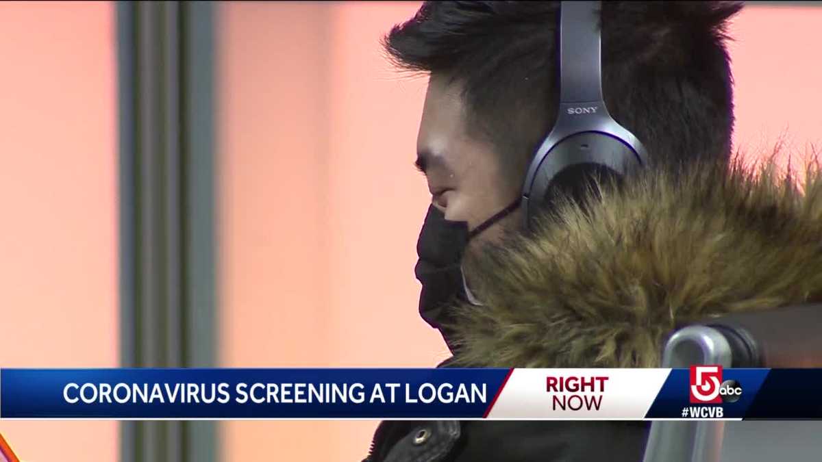 Logan screening passengers for coronavirus
