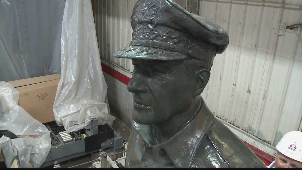 Gen. MacArthur statue to move to new home Thursday