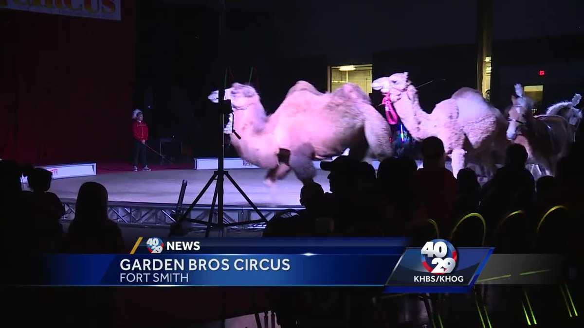 Circus comes to town in Fort Smith