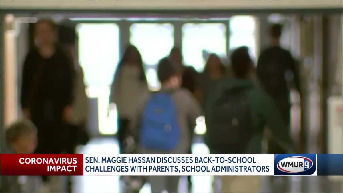 Sen. Hassan discusses back-to-school challenges with parents ...