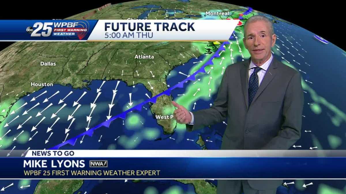 WPBF 25 News to Go- Tracking Rain