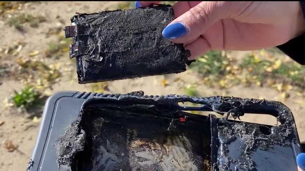 Several injured after cell phone battery explodes at high school in New ...