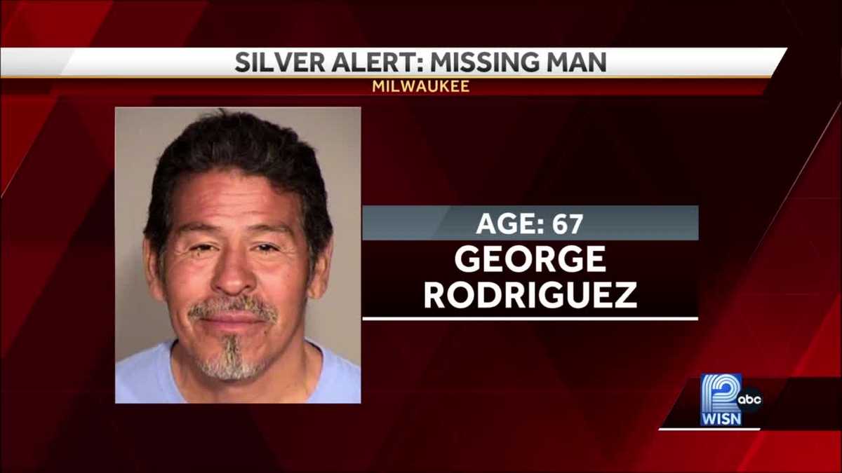 Silver Alert canceled, George Rodriguez located