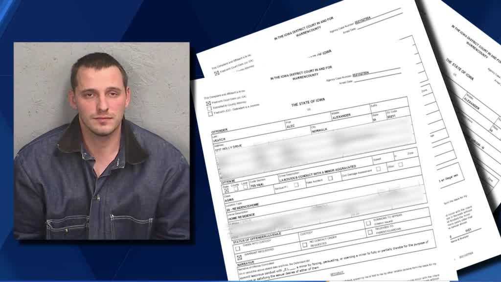 Former Iowa police officer faces new sex charges