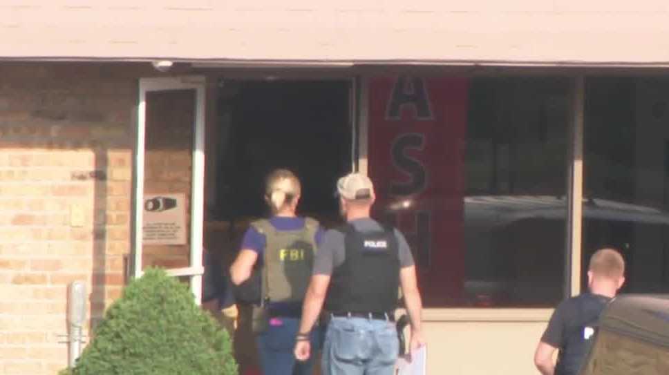 Omaha FBI searches part of multi-agency investigation for trafficking