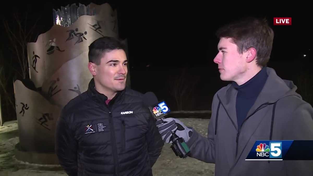 TeamUSA bobsledder Hunter Church discusses competition ahead of FISU ...