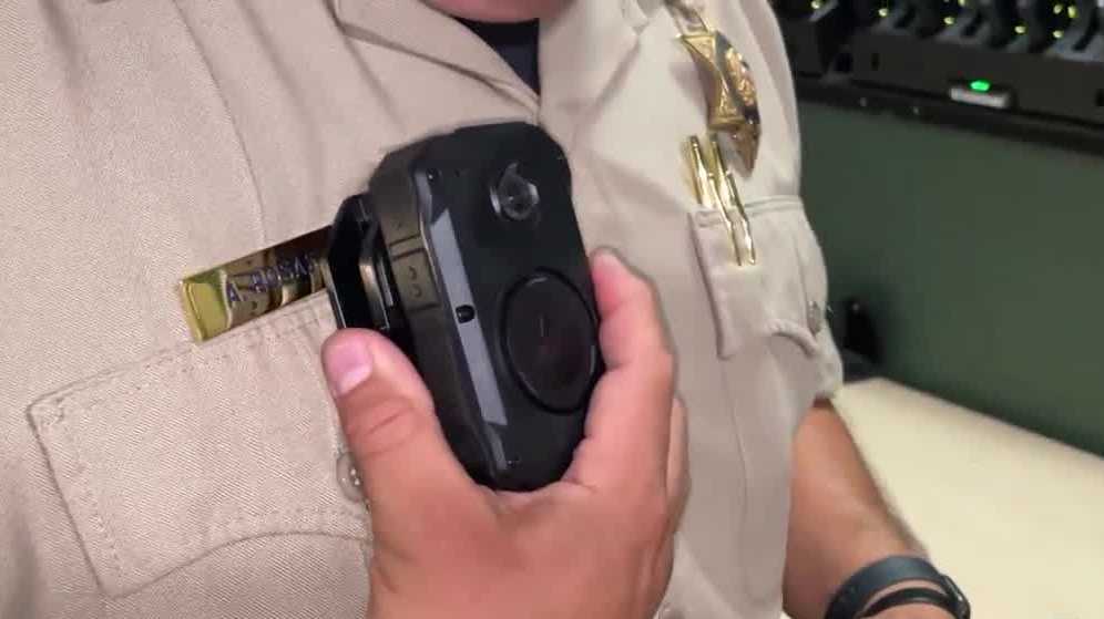 Monterey County sheriff receives body cameras
