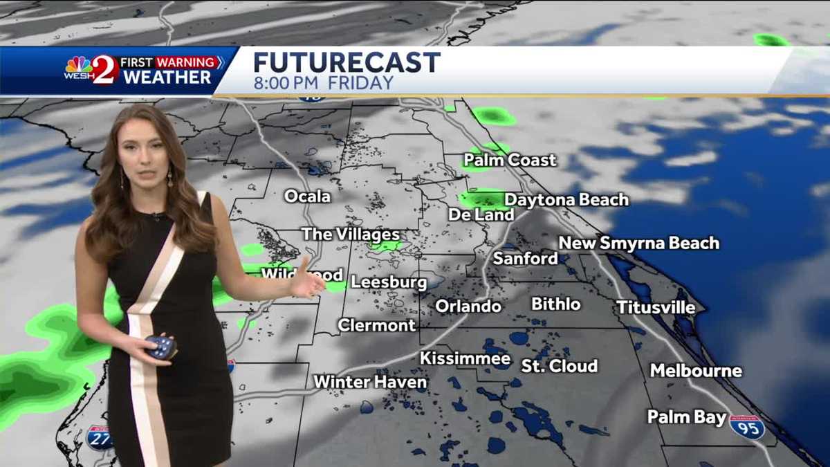 Temps soar Friday before cooldown