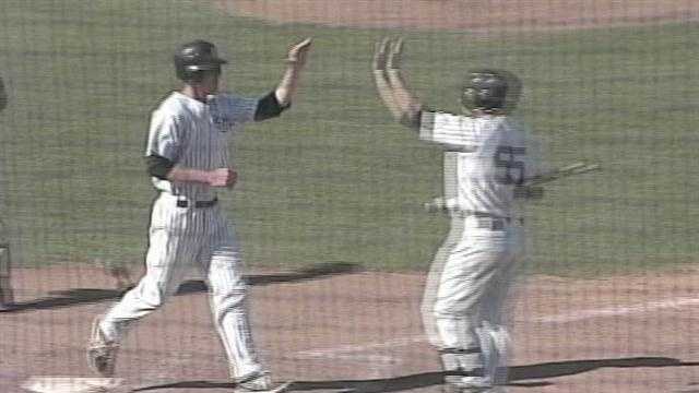 USM and UMaine baseball teams pick up wins