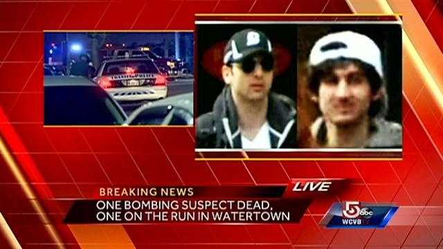 Suspects in MIT shooting are marathon bombers