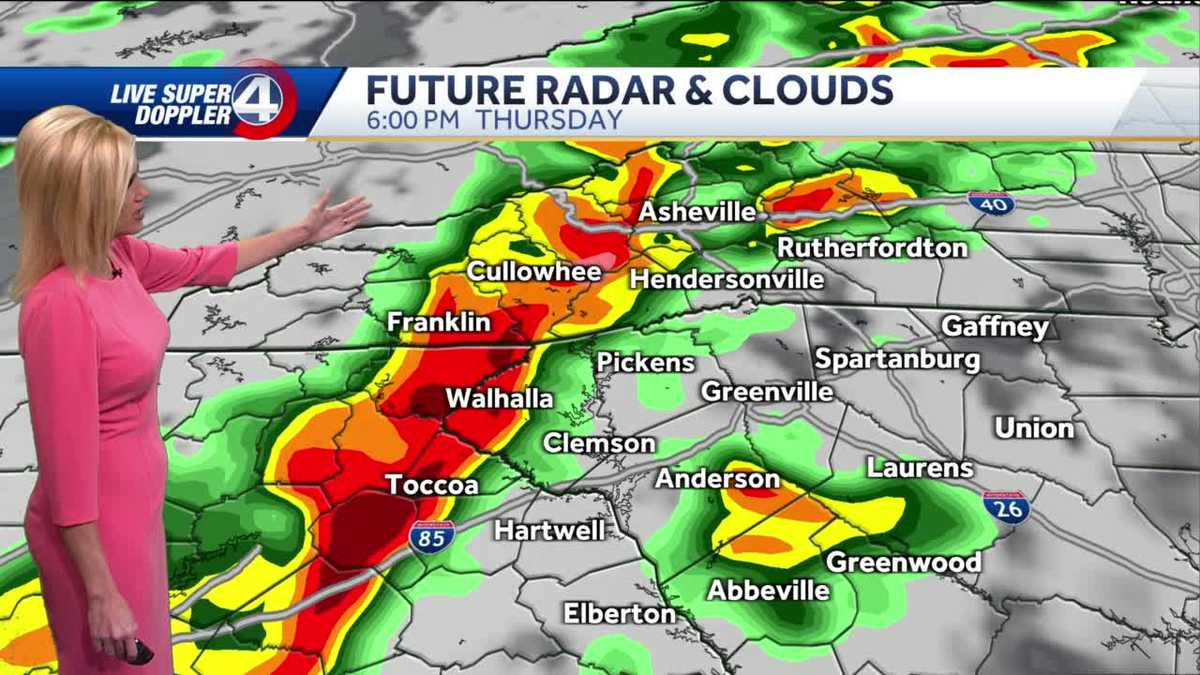 Videocast: Thunderstorms Thursday