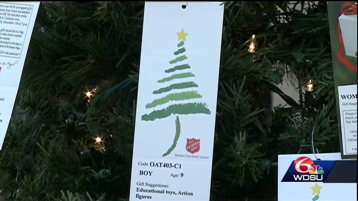 Help a family: Salvation Army Angel Tree Program kicks off for 2018 ...