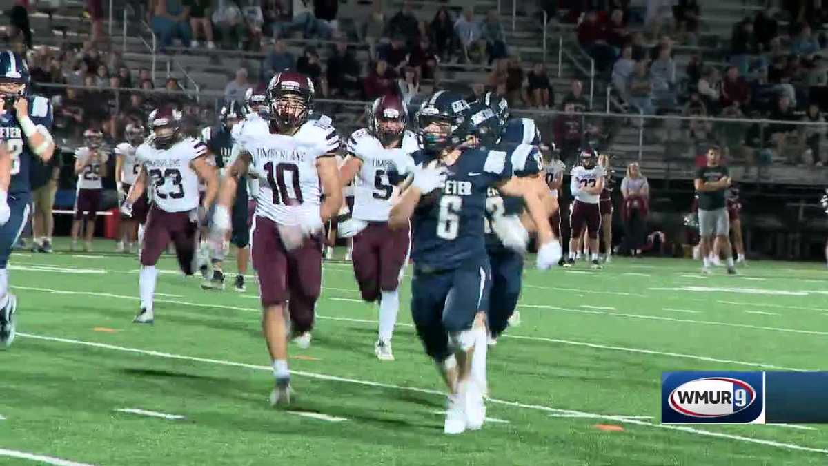 NH football: Pinkerton, Exeter victorious on opening night