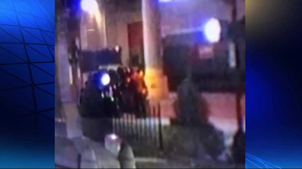 Man arrested in New Year's Day attack on Boston police officer