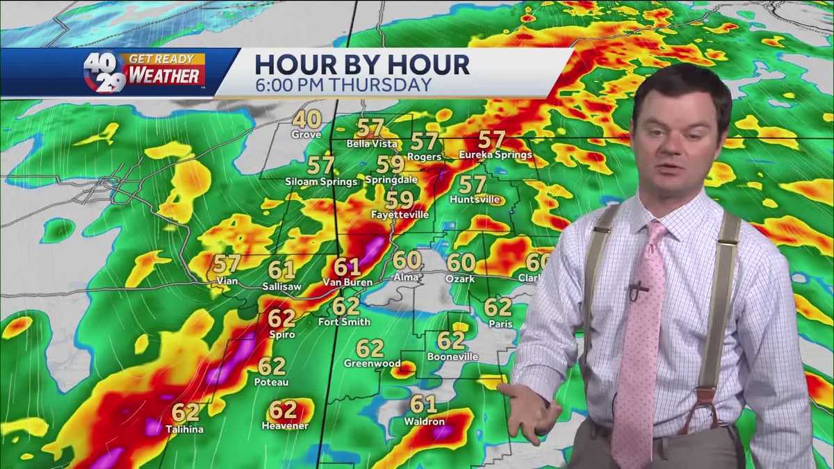 SEVERE DAY: Rough Weather Tonight