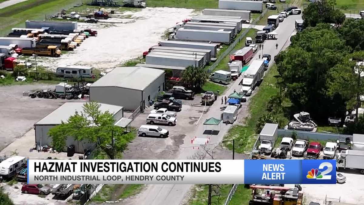 Hendry Co. brings in federal partners to help identify hazardous substance