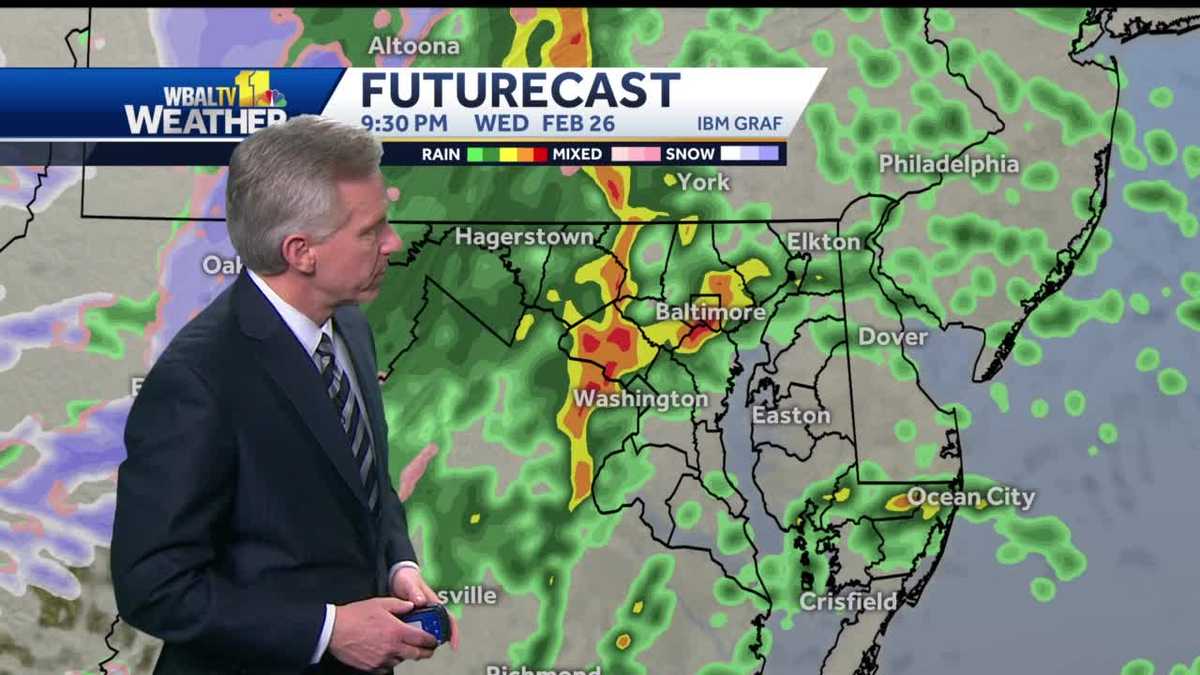Weather to turn colder after storms move through